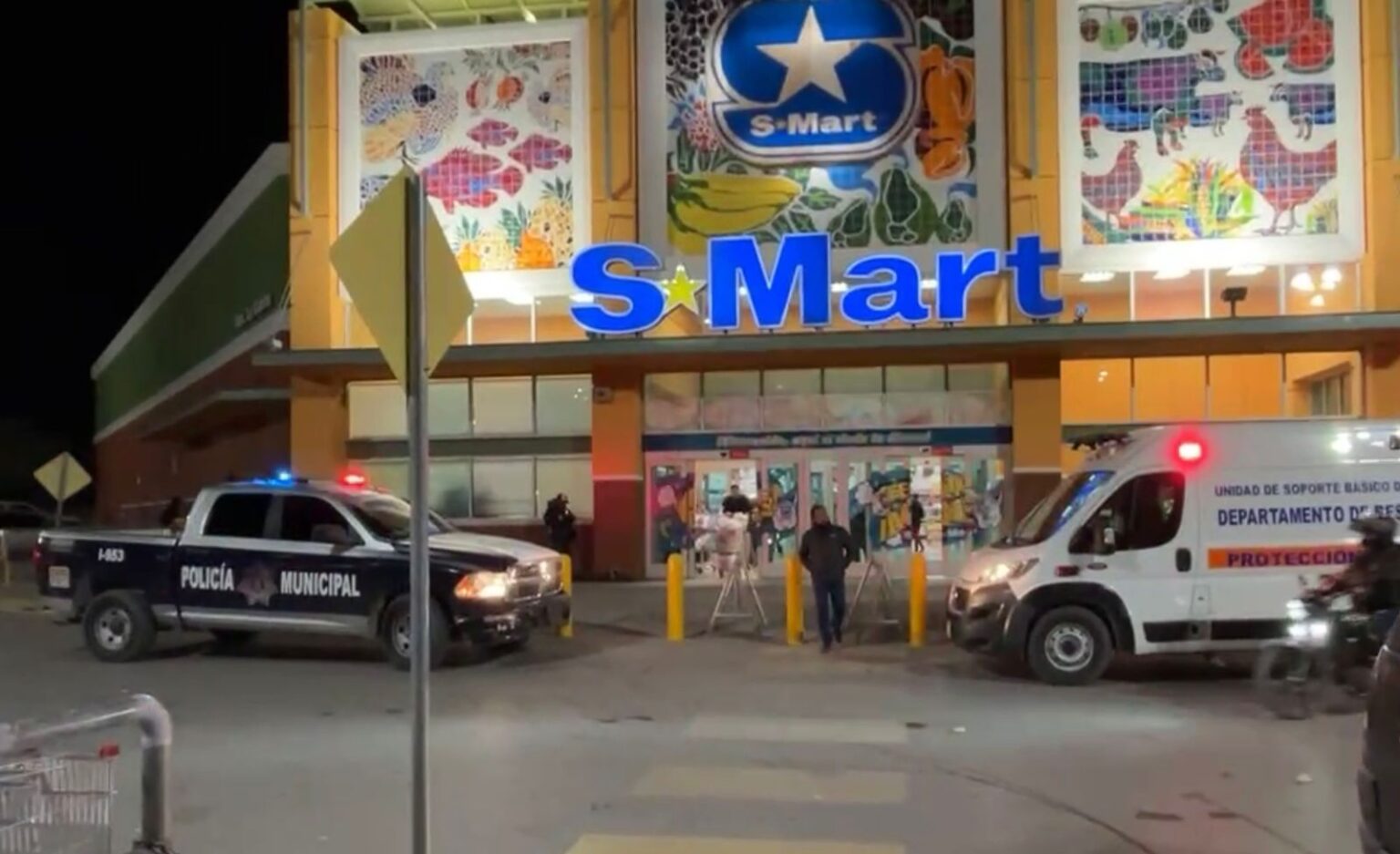 Muere empacador en tienda SMART de La Curva - Noticias Ciudad Juárez