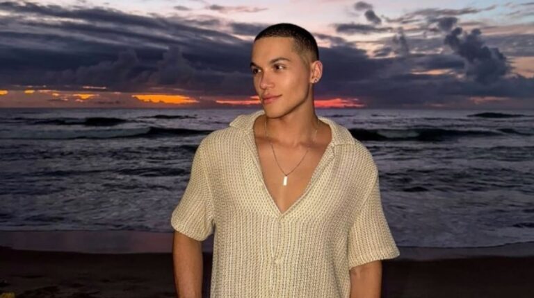 El viaje de cumpleaños del modelo brasileño terminó en tragedia ...